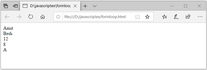 Loop In Javascript In Hindi While Do While For Loop Hindi 9053