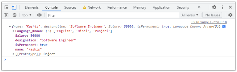 JSON in Javascript in Hindi - JSON क्या है इसका उपयोग क्या है